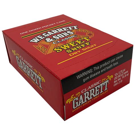 We Garrett And Sons Sweet 12x115oz Can Harvard Distributing