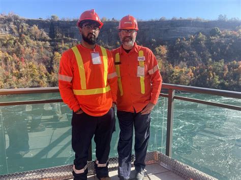 As Part Of My Site Visit With Hydro One I Had The Privilege Of Visiting The Sir Adam Beck 1