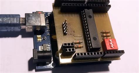 Diy Electronics Arduino Io Pin Expander I2c Shield Επέκταση εισόδων