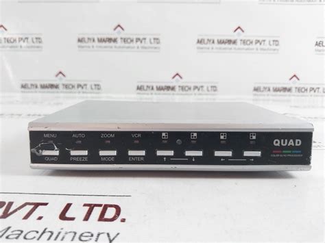 Color Quad Processor Aeliya Marine Color Quad Processor Aeliya Marine