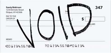 How Do You Void A Check Easy Step By Step Guide