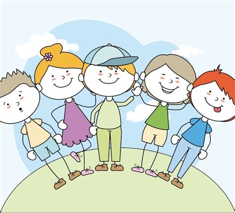 키즈 디자인 프리미엄 벡터