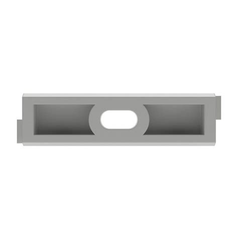 Держатель-клипса DKC для труб и гофры с защелкой 40 мм серый - купить ...