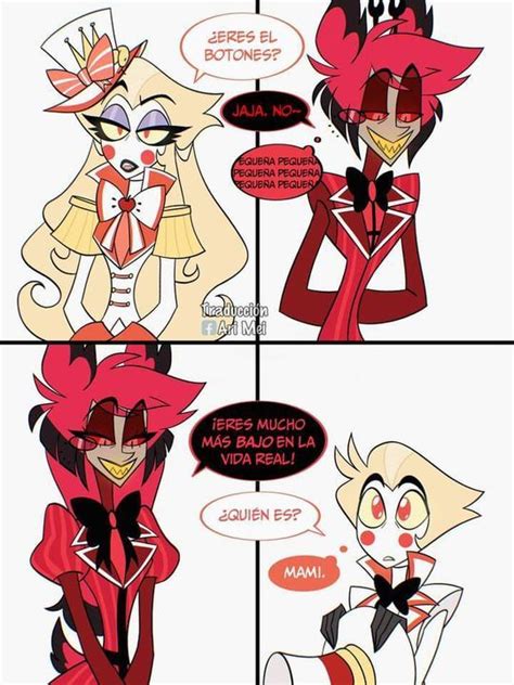 Appleradio Y Radioapple Cómics 3 Alastor X Lucifer † Appleradio † Monster Hotel Hotel