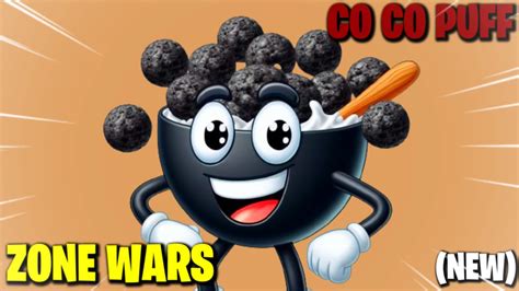 Coco Puff Zone Wars 5751 2717 7271 By Qtium Fortnite Creative Map Code Fortnite Gg