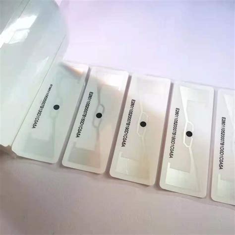 Tamper Proof Uhf Rfid Windshield Label Tag For Vehicle Car Truck Parking Or Access Control Or