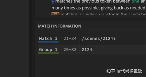js正则匹配与组 知乎