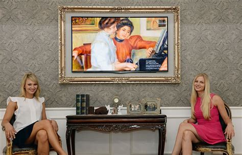 LG Gallery OLED TV Combines Superb Design With Ultimate Picture Quality And Stunning Sound