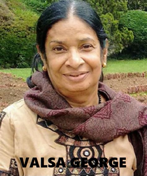 Our Poetry Archive Valsa George