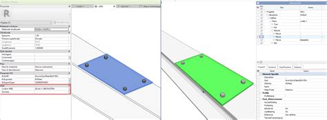 missing properties in ifc for steel connection elements autodesk