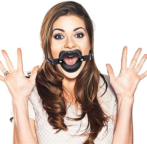 Open Mouth Gag Sex Toy Women Sex Toy Adjustable Oral Mouth Gag Bondage Restraint For Couples
