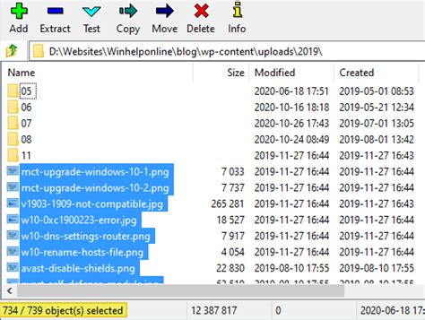How To Copy Files From Multiple Subfolders To A Single Folder Winhelponline