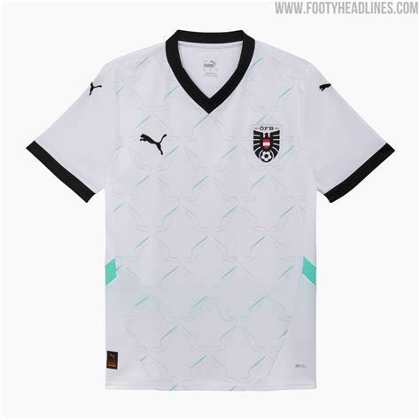 Austria Euro 2024 Home And Away Kits Released Footy Headlines