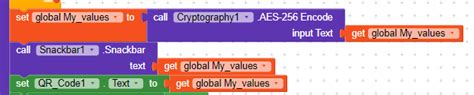 Aes 256 Cryptography Read And Write Qr Code Discuss Kodular Community