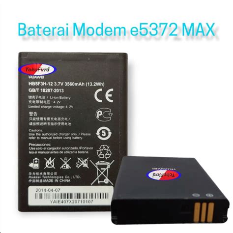 Jual Baterai Modem E5372 Max 2nd Shopee Indonesia