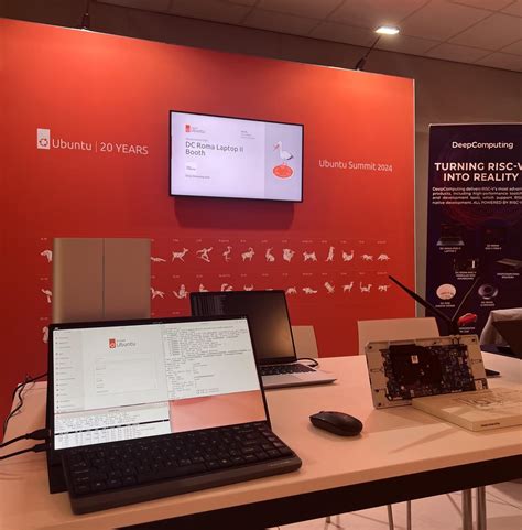 Deepcomputings Ai Pc Running On Andes Qilai Risc V Soc And Ubuntu 24