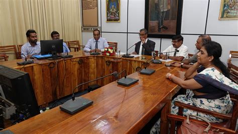 Memorandum Of Understanding Between The University Of Jaffna UOJ And Singapore Health Services