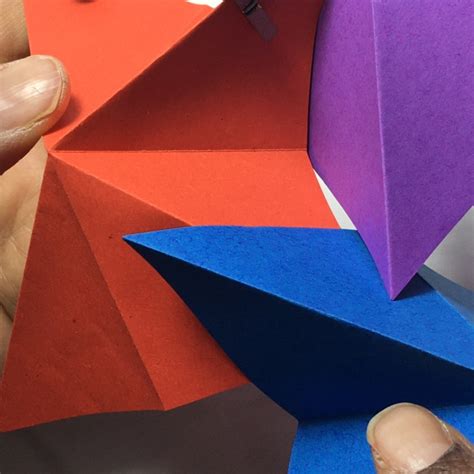 Modular Origami Spinning Toy Diy Kit Workshops Essayer
