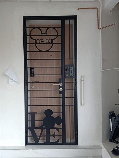 Simplify Design Kato Gate Furniture And Home Living Security And Locks