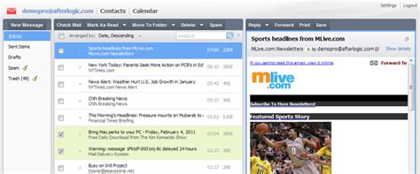 afterlogic corp — mail server webmail client email components