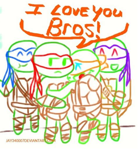 Tmnt Hugs By Jay340007 On Deviantart