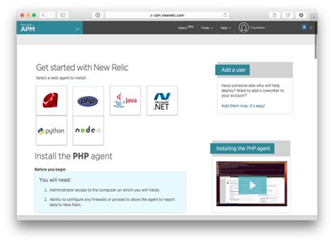 Get Started With Monitoring Your Web Application Using New Relic Alerts