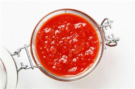 Premium Photo Homemade Tomato Sauce