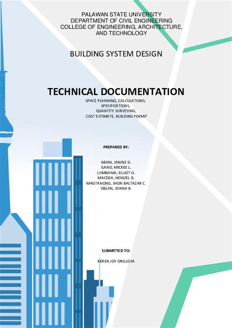 Building System Design Module Technical Documentation Pdfcoffeecom