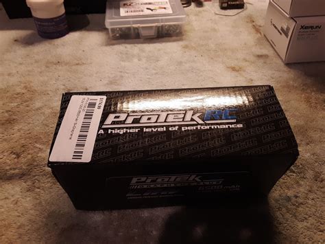 BRAND NEW Protek 120c 6500 4s Graphene Plus Lipi R C Tech Forums
