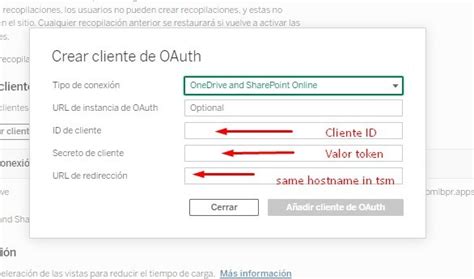 Custom Oauth Authentication For Onedrive And Sharepoint Online Does Not Allow Me To Proceed