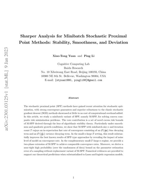 Sharper Analysis For Minibatch Stochastic Proximal Point Methods