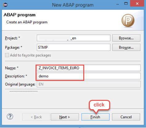 Create And Run An Abap Application Sap Tutorials