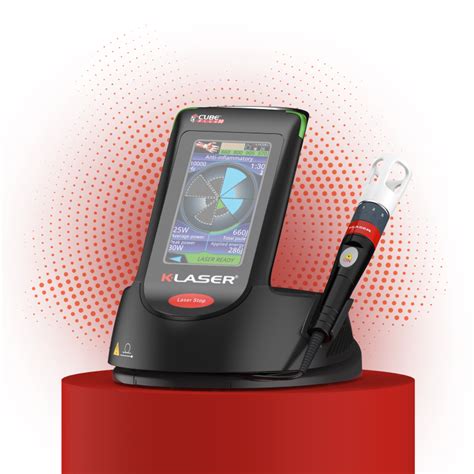 K Laser Cube Plus 30 Hpl Technology Laser Therapy Indiba Group