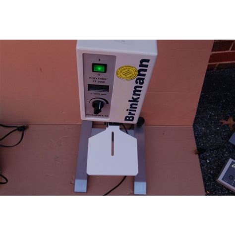 Kinematica Ag Polytron Pt 3000 Homogenizer Stirrer Tissue Probe Tissuemizer