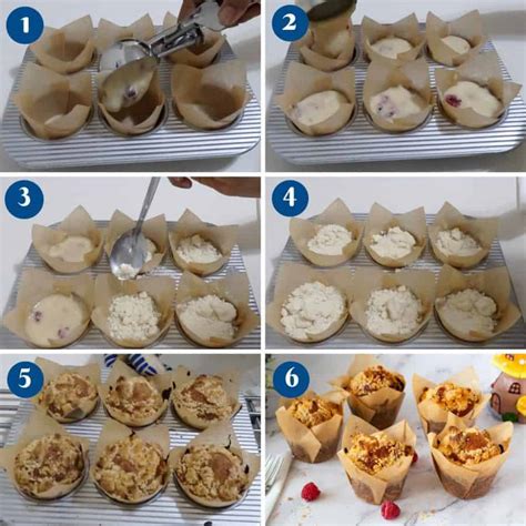 Lemon Raspberry Muffins A Tangy And Sweet Combination Veena Azmanov