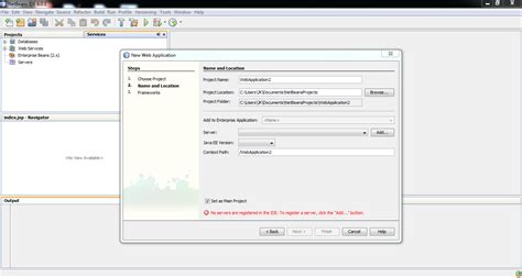 Jakarta Ee Glassfish Server Not Shown In Netbeans Stack Overflow