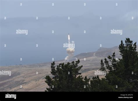 The U S Missile Defense Agency In Cooperation With The U S Air Force 30th Space Wing The