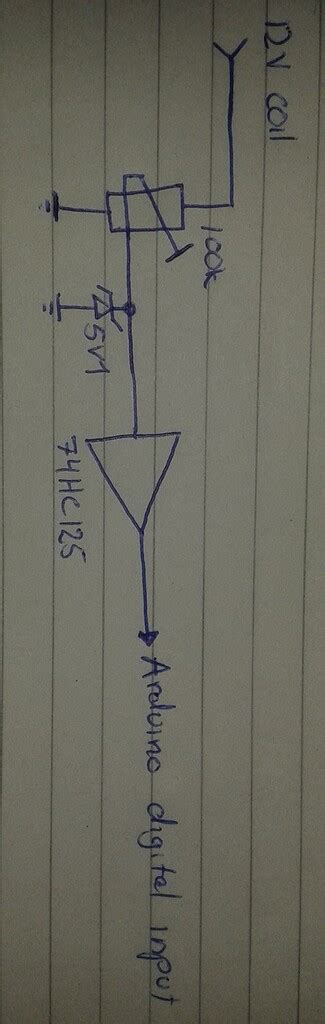 Critique My Input Circuit General Electronics Arduino Forum