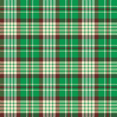 Premium Vector Seamless Tartan Pattern 035