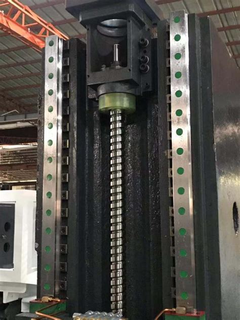 CNC Machine Components Machining Center Components Tying CNC