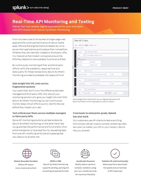 Realtime Api Monitoring And Testing Pdf Web Service Computing
