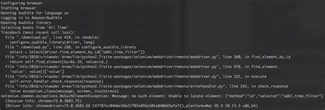 Monexceptionsnosuchelementexception Message No Such