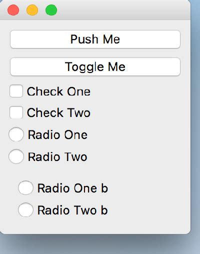Buttons Example Enaml Documentation Buttons Example Enaml Documentation