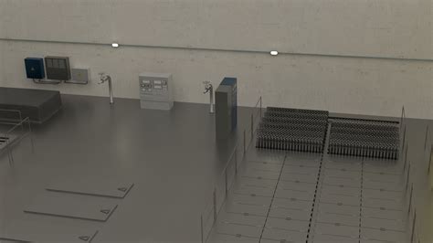 3d Cross Section Reactor Chernobyl Model Turbosquid 2138566