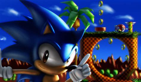 Art X Sega Hedgehog Hd Games Sonic The Hedgehog Sonic Genesis P Video Hd Wallpaper