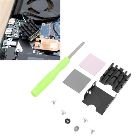 Maib M2 2230 Ssd Heatsink Mg Aluminum Alloy Double Sided Heat Sink Cooling With Thermal