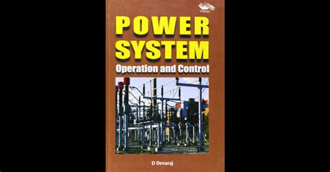 Power System Operation And Control Padhega India