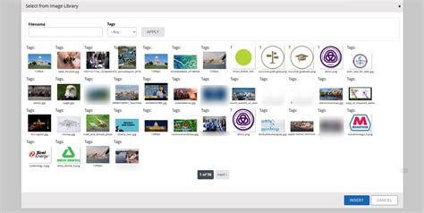 Fixed Existing Image Library Popup Does Not Show All Images · Issue 5835 · Backdropbackdrop
