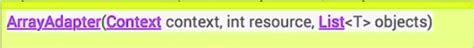Creating A Custom Arrayadapter For A User Defined Arraylist In Android