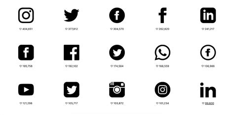 40 Free Social Media Icon Sets For Your Website Blogs